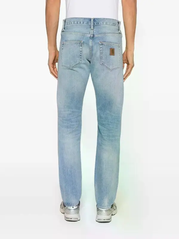 Carhartt Work In Progress Klondike Straight-leg Jeans