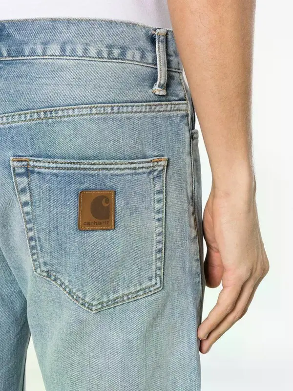 Carhartt Work In Progress Klondike Straight-leg Jeans