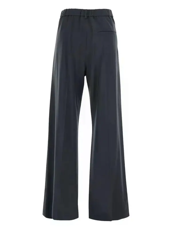 TELA Pleated Wide-leg Trousers