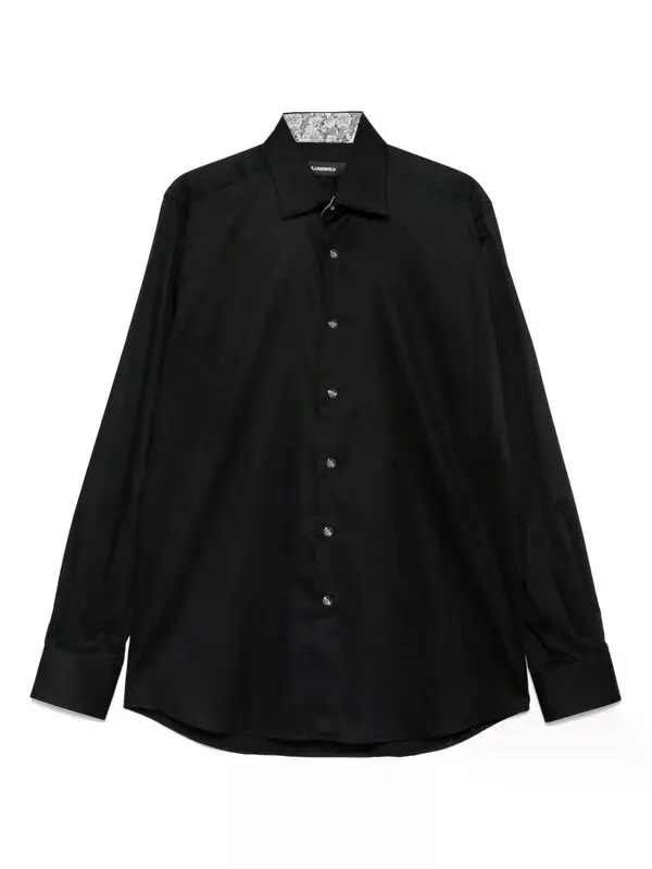 Karl Lagerfeld Cotton-blend Shirt