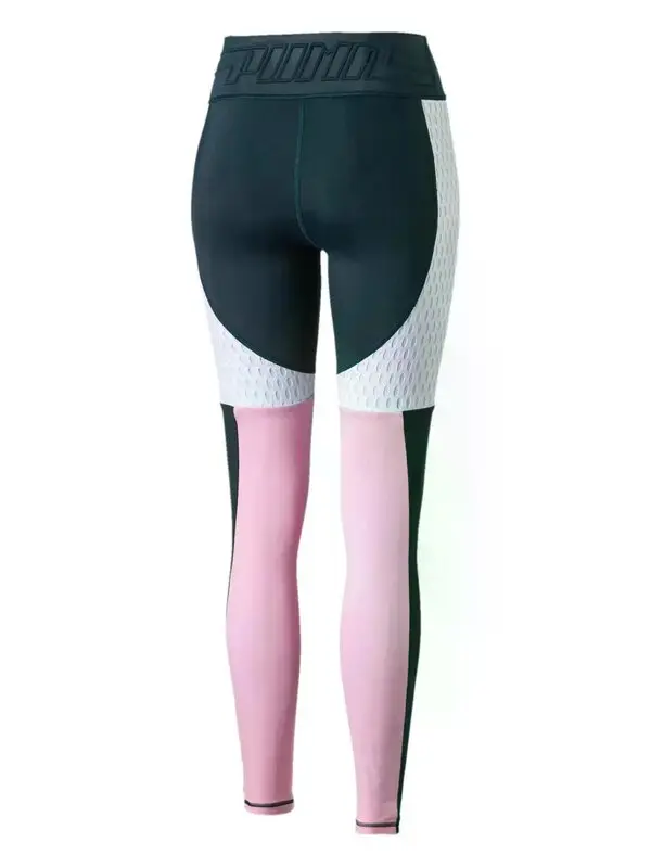 PUMA Cosmic Colour-block Panelled Leggings