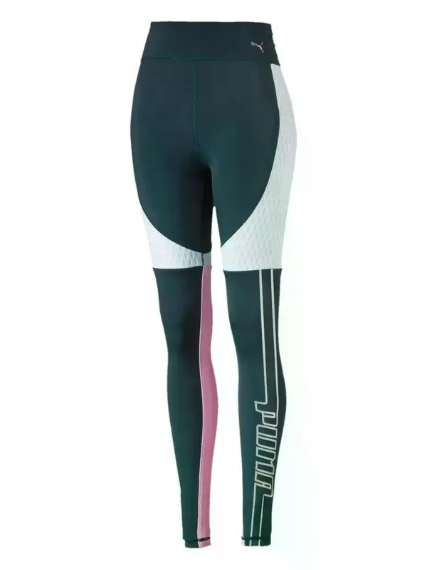 PUMA Cosmic Colour-block Panelled Leggings