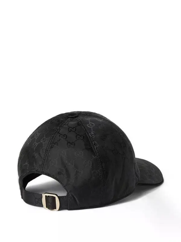 Gucci Gg Monogram Baseball Cap
