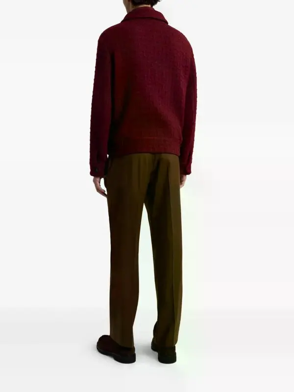 Etro Textured Bomber Jacket
