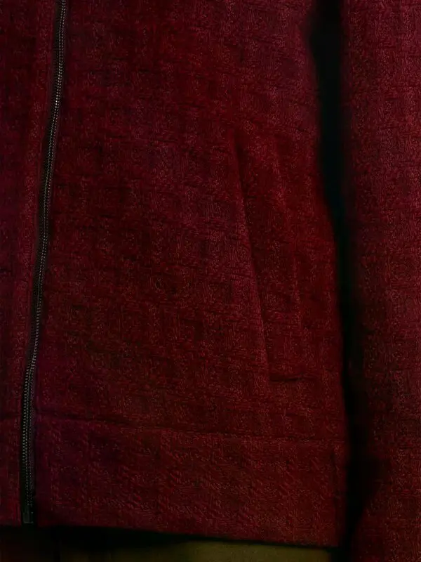 Etro Textured Bomber Jacket