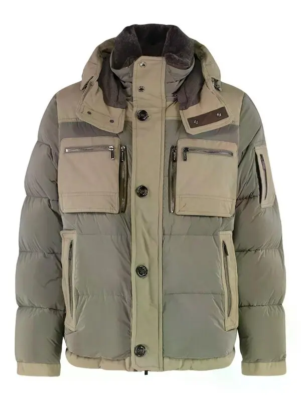 MOORER Biagio-os1 Hooded Padded Jacket