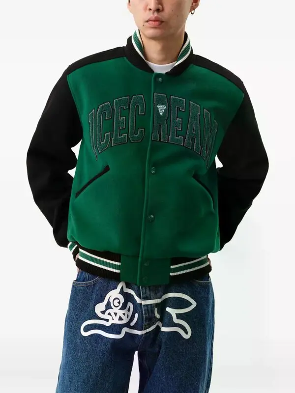 ICECREAM Varsity Wool Jacket
