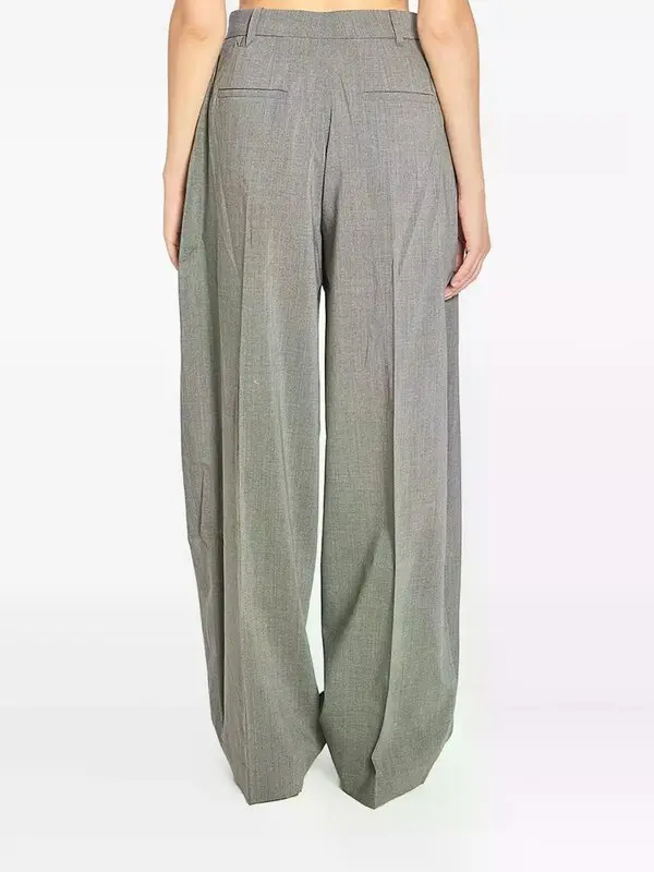 Jacquemus Pleated Trousers - Grey