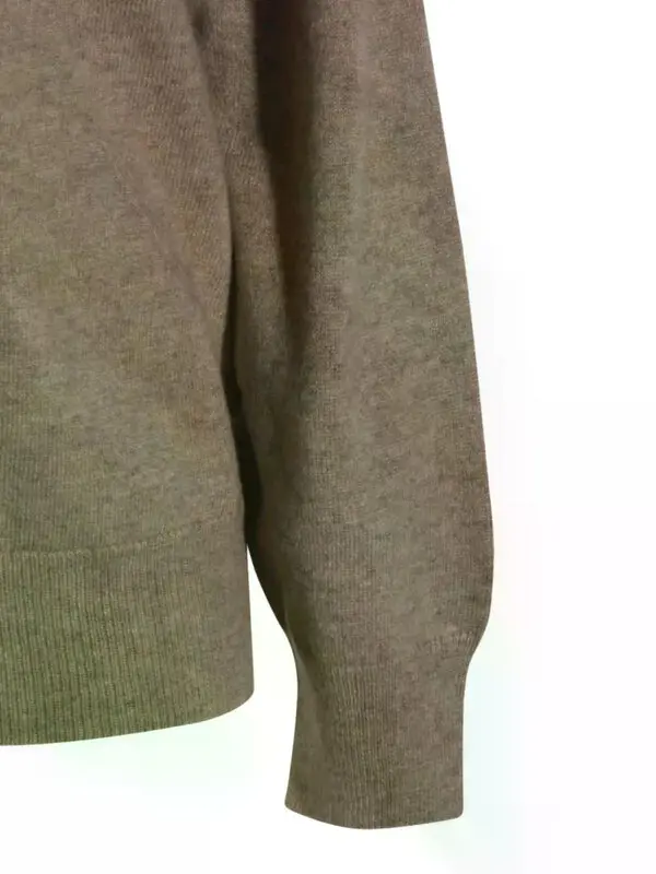 Malo Zip-up Cotton Hoodie