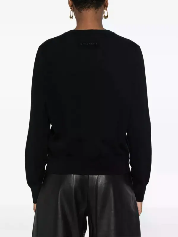 Givenchy Crew-neck Cashmere Sweater