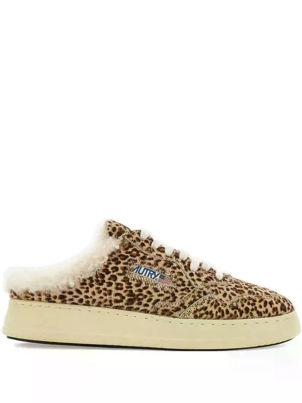 AUTRY Animal-print Sneakers