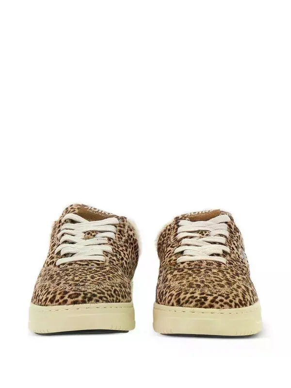 AUTRY Animal-print Sneakers