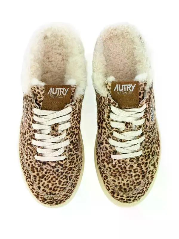 AUTRY Animal-print Sneakers