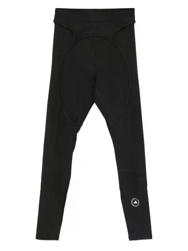 Adidas By Stella McCartney Panelled Logo Leggings