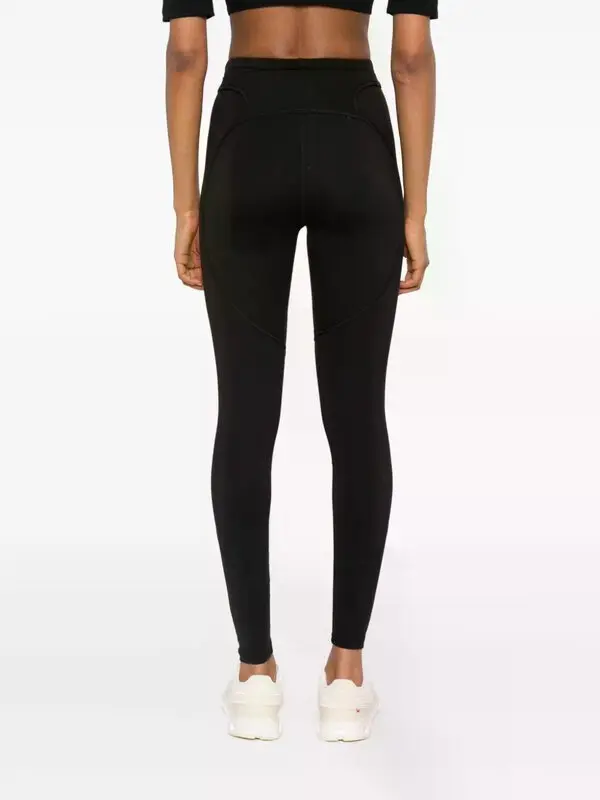 Adidas By Stella McCartney Panelled Logo Leggings