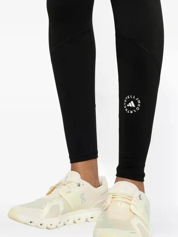 Adidas By Stella McCartney Panelled Logo Leggings