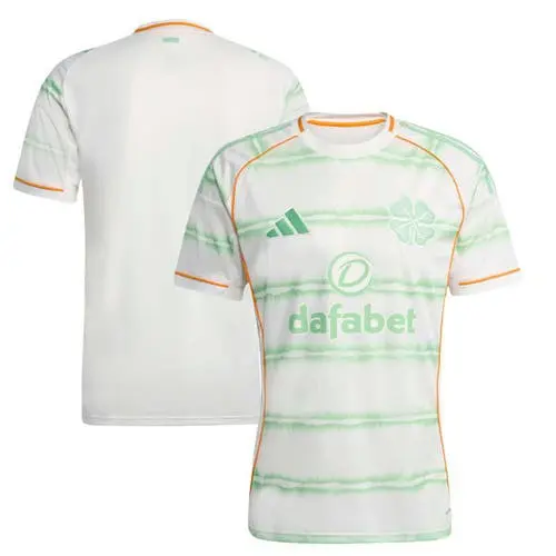Adidas Celtic 2025/26 Third Replica Jersey - White
