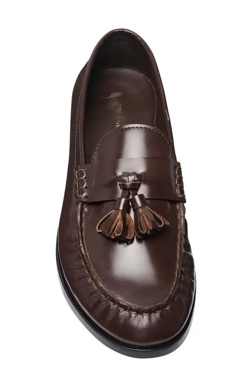 THE ROW Tassel Loafer - Espresso