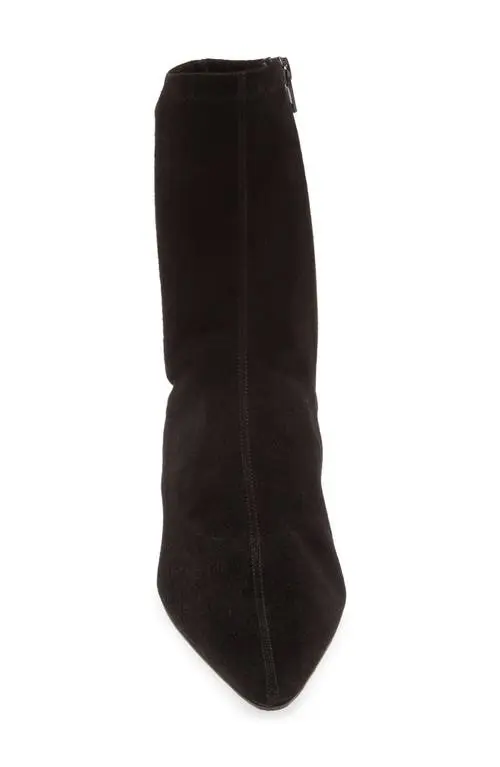 THE ROW Liisa Pointed Toe Bootie - Black