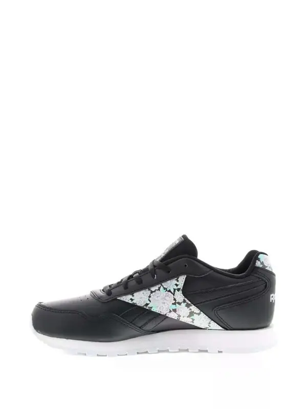 REEBOK Floral Print Low Top Sneakers