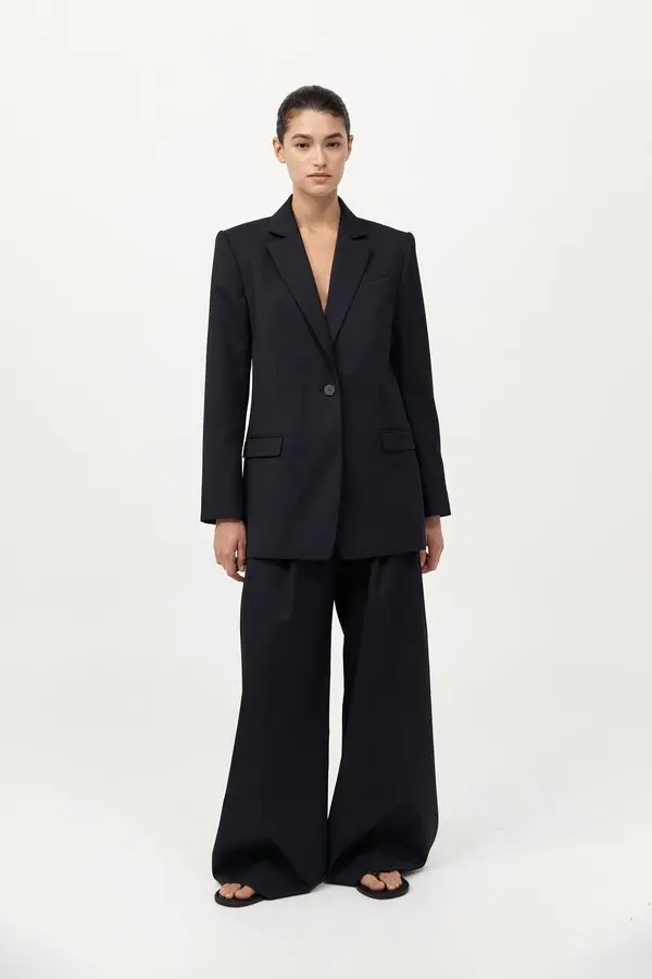 ST AGNI Split Back Blazer