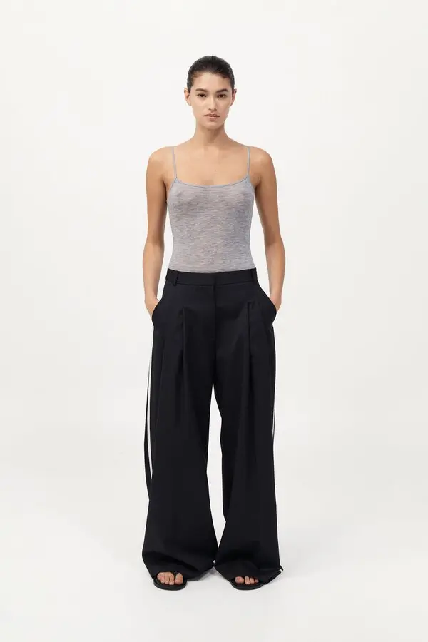 ST AGNI Side Stripe Trousers