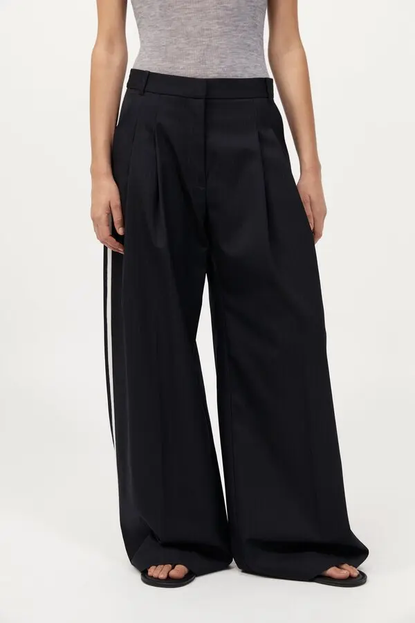 ST AGNI Side Stripe Trousers