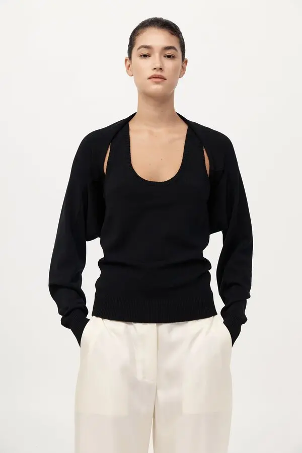 ST. AGNI Two Piece Jumper
