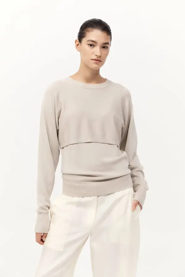 ST. AGNI Two Piece Jumper
