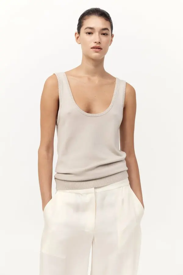 ST. AGNI Two Piece Jumper