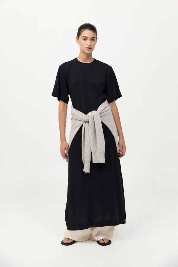 ST AGNI Relaxed Tee Shirt Dress