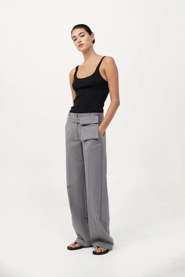 ST AGNI Carter Pocket Belt Trousers