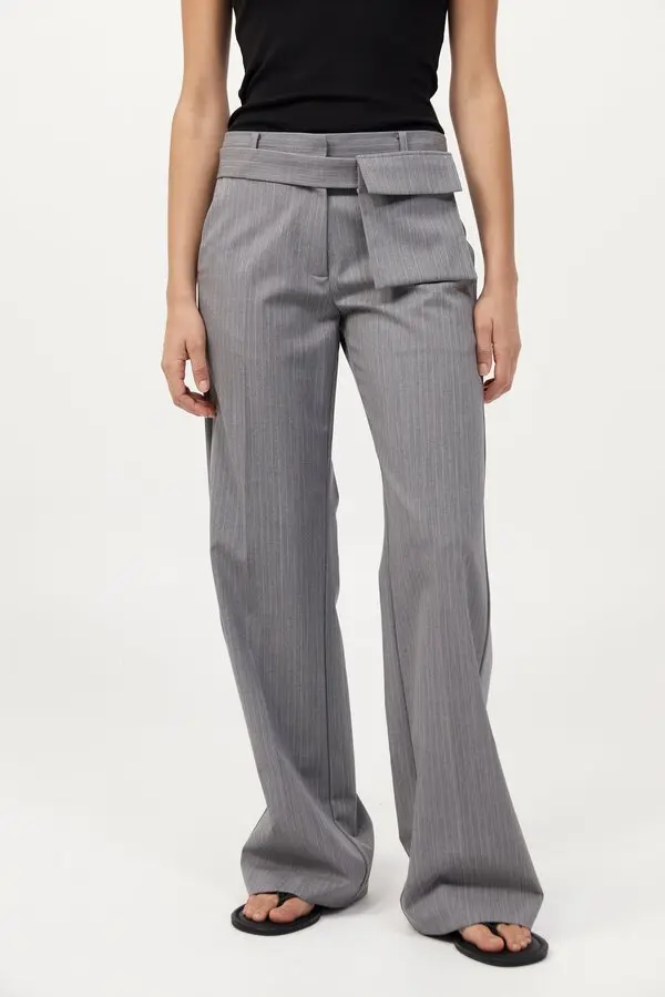ST AGNI Carter Pocket Belt Trousers