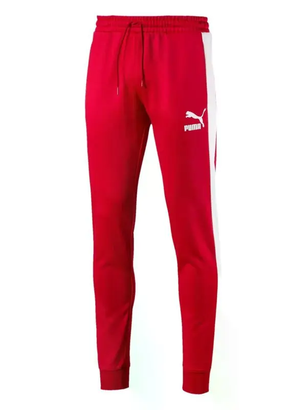 PUMA Iconic T7 Track Pants - Red