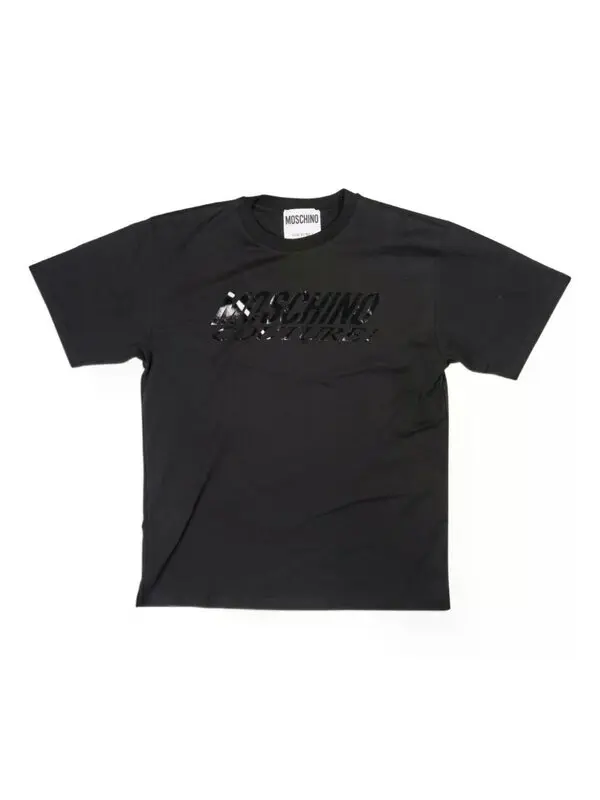 Moschino Logo-print Cotton T-shirt