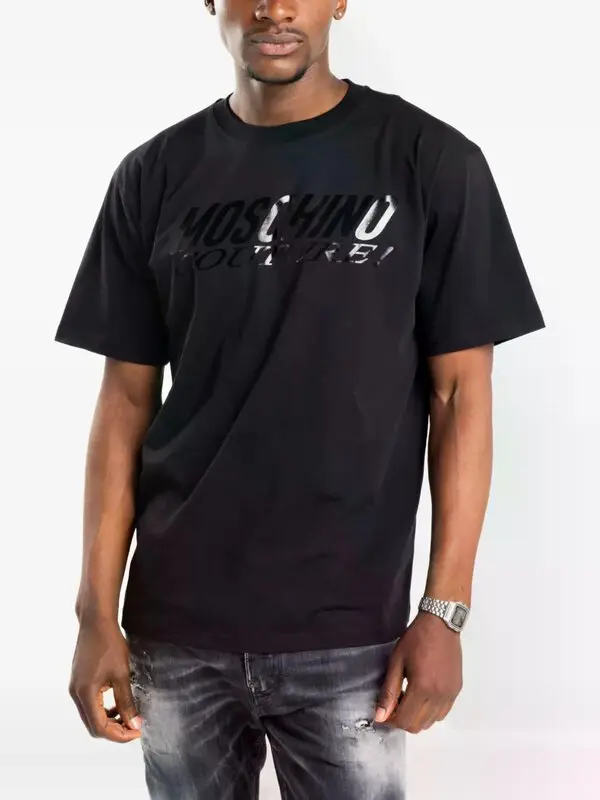 Moschino Logo-print Cotton T-shirt