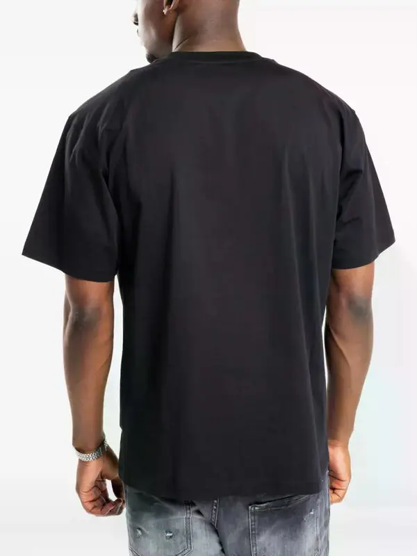 Moschino Logo-print Cotton T-shirt