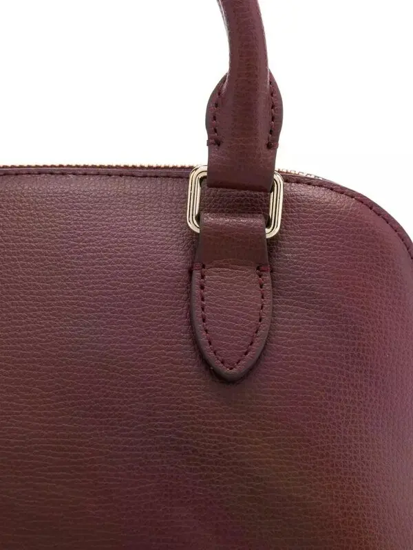 LANCASTER Top-handle Zip Tote Bag