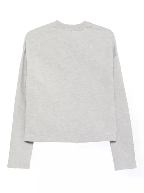 AMI Paris Embroidered-logo T-shirt