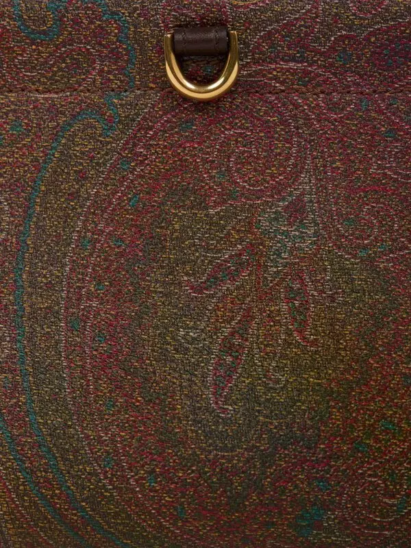 Etro Mini Arnica Paisley-patterned Shoulder Bag
