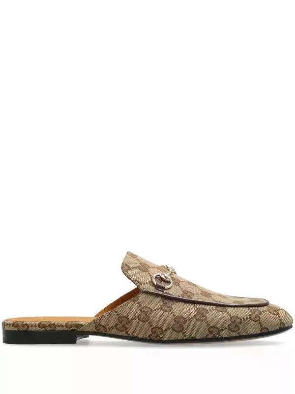 Gucci Princetown Slippers - Neutrals