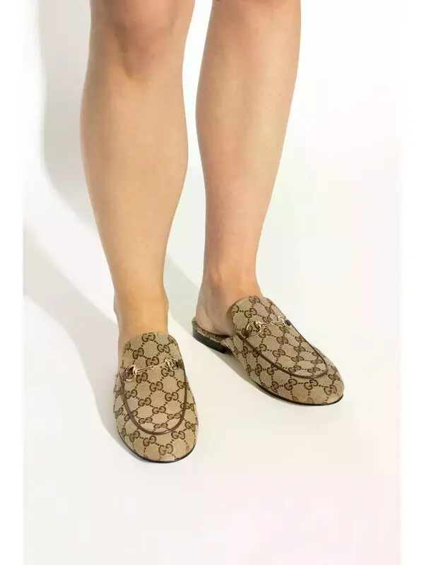 Gucci Princetown Slippers - Neutrals