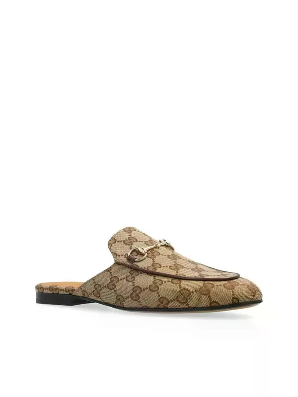 Gucci Princetown Slippers - Neutrals