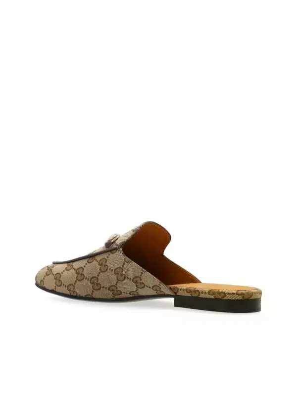 Gucci Princetown Slippers - Neutrals