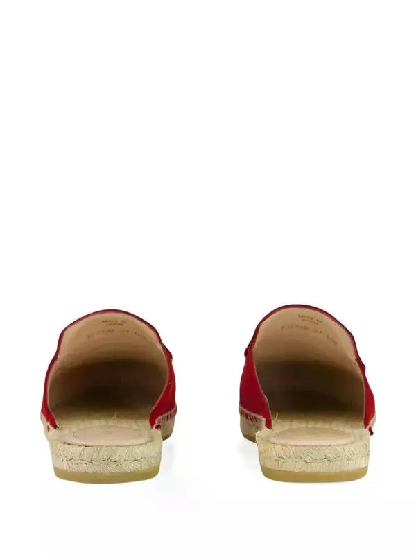 Gucci Horsebit Espadrille Mule