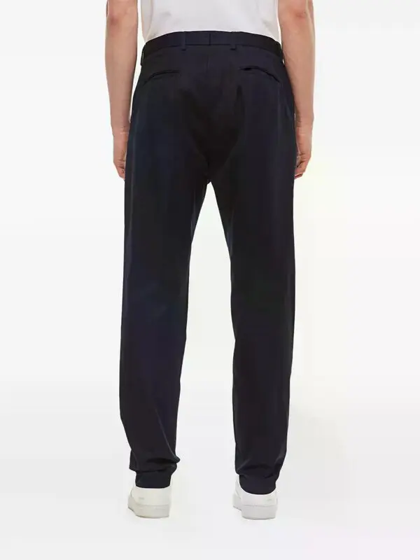 EAST HARBOUR SURPLUS Bryan Pleated-front Trousers