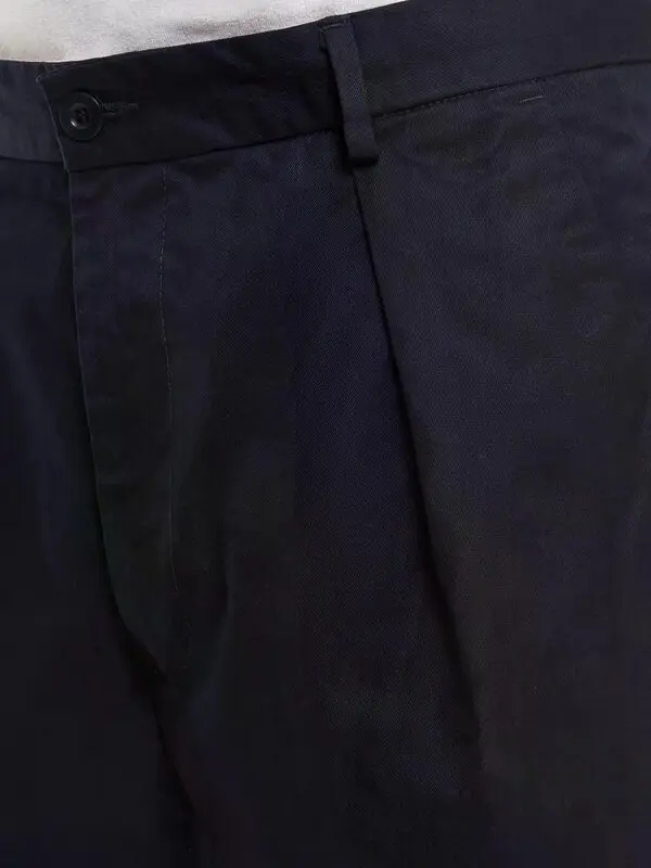 EAST HARBOUR SURPLUS Bryan Pleated-front Trousers