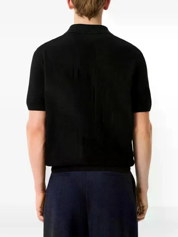 Lacoste Short-sleeve Polo Sweater