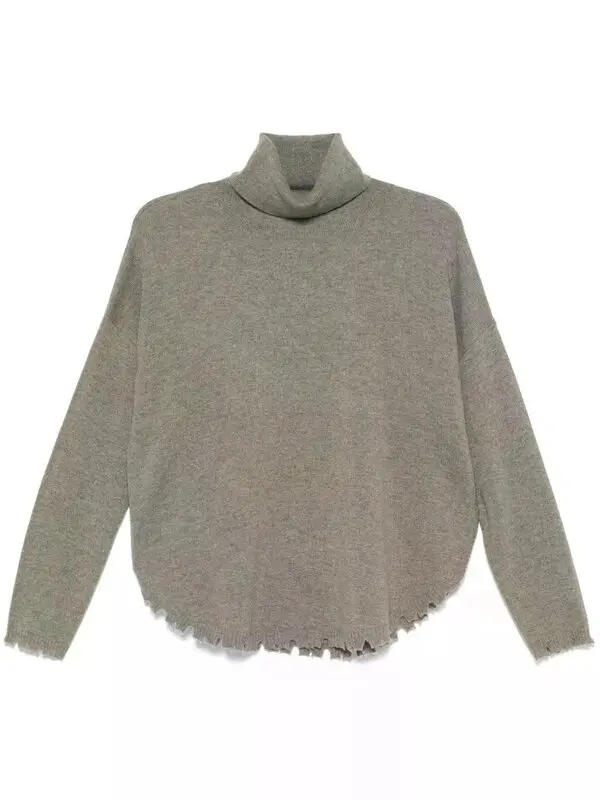 KUJTEN Mavis Sweater - Grey