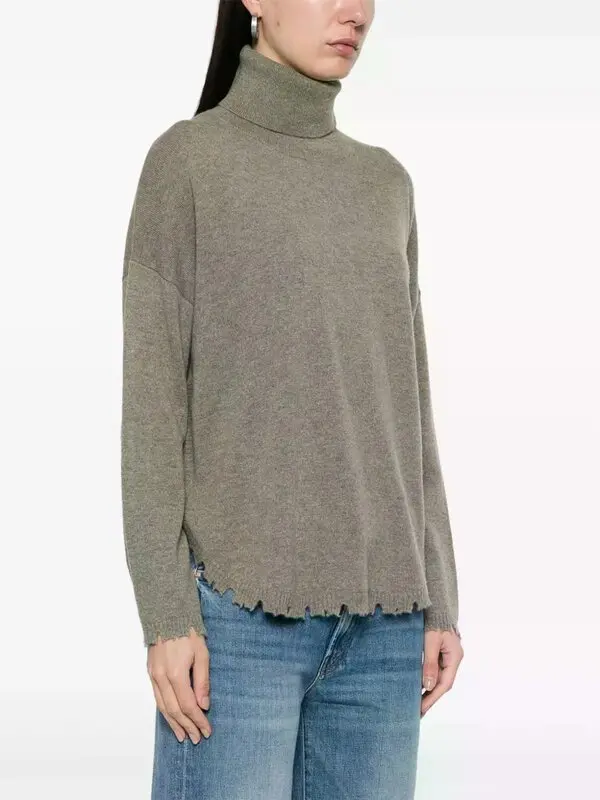 KUJTEN Mavis Sweater - Grey